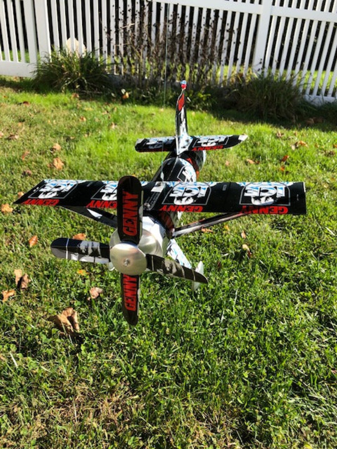 Genny Ice Single Wing Airplane - Etsy