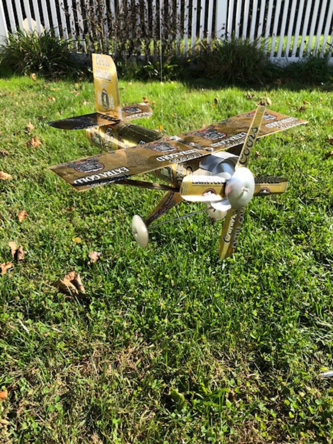 Coors Extra Gold Single Wing Airplane - Etsy