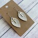 Metallic Blue, Cow Print and Metallic Red Triple Layered Faux Leather ...