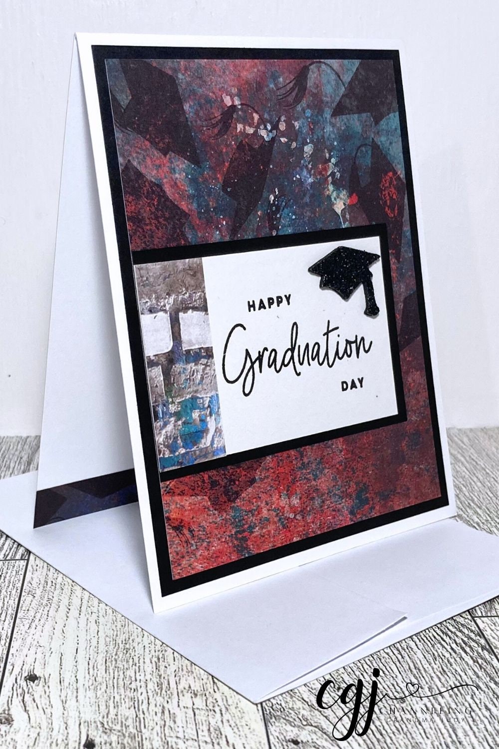 Graduation Card Congratulations Graduate From College Graduate ...