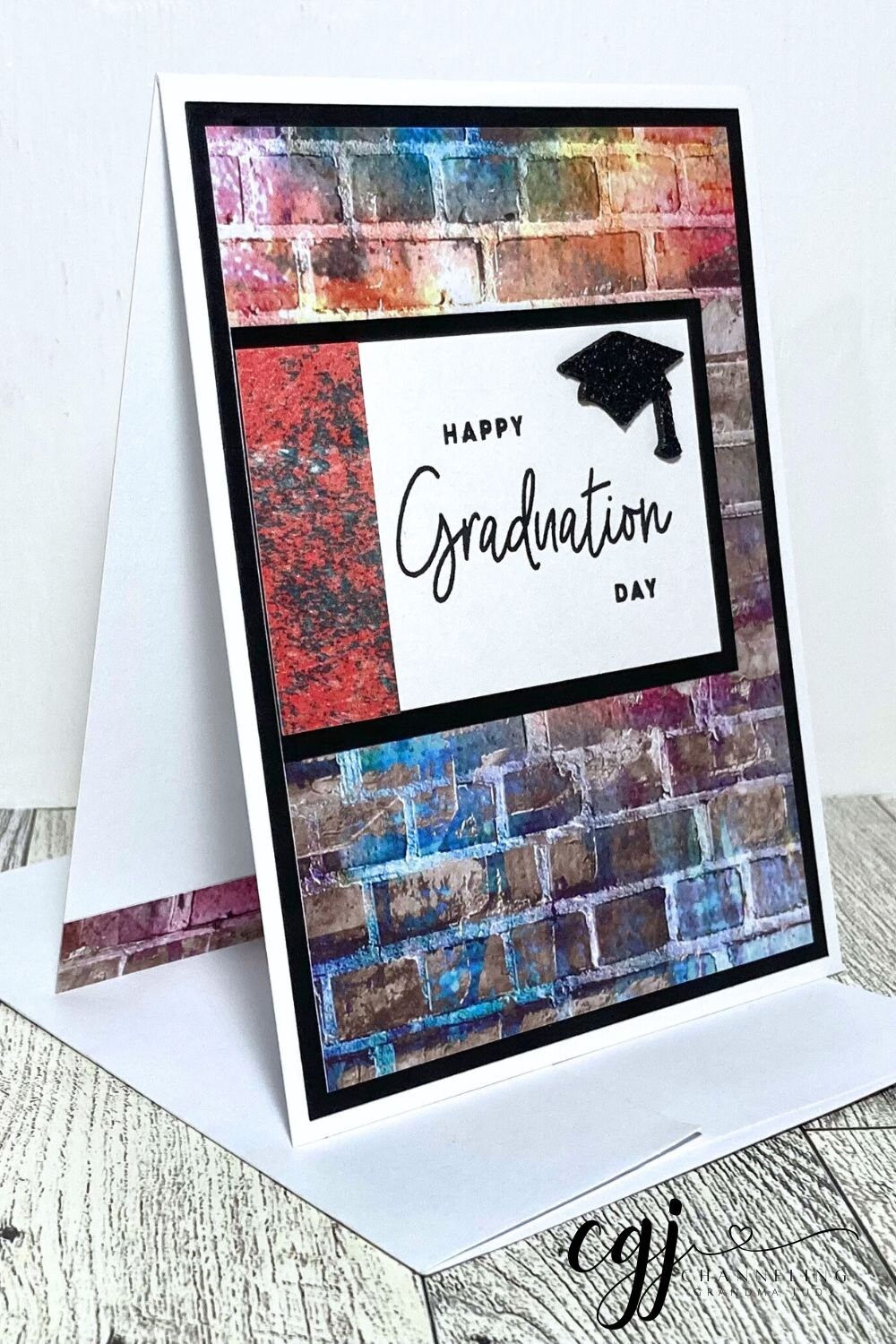 Graduation Card Congratulations Graduate From College Graduate ...