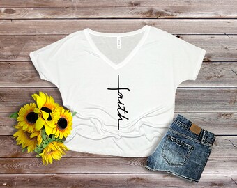 Faith Tee Shirt - Etsy