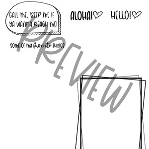 Meet the Teacher Template - Farmhouse Pastel Rainbow Themed! - Etsy