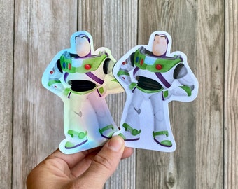 Buzz Lightyear Stickers | Etsy