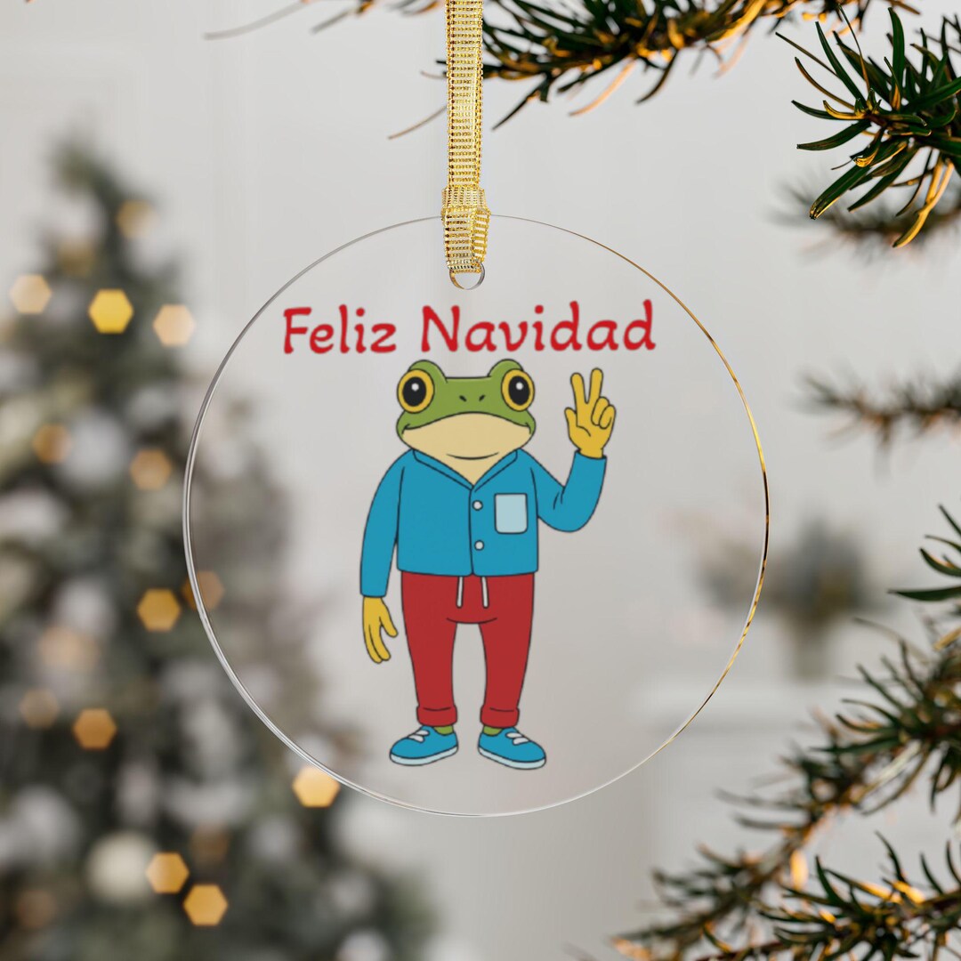 Sapo Concho Ornament - DTMF Tour Frog, Benito Christmas Decor, Puerto ...