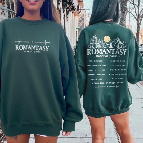 Romantasy Bookish Merch - Etsy