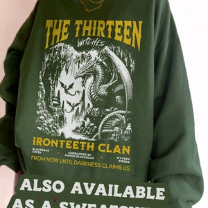 The Thirteen Shirt | Throne of Glass T-shirt Manon Blackbeak Ironteeth ...