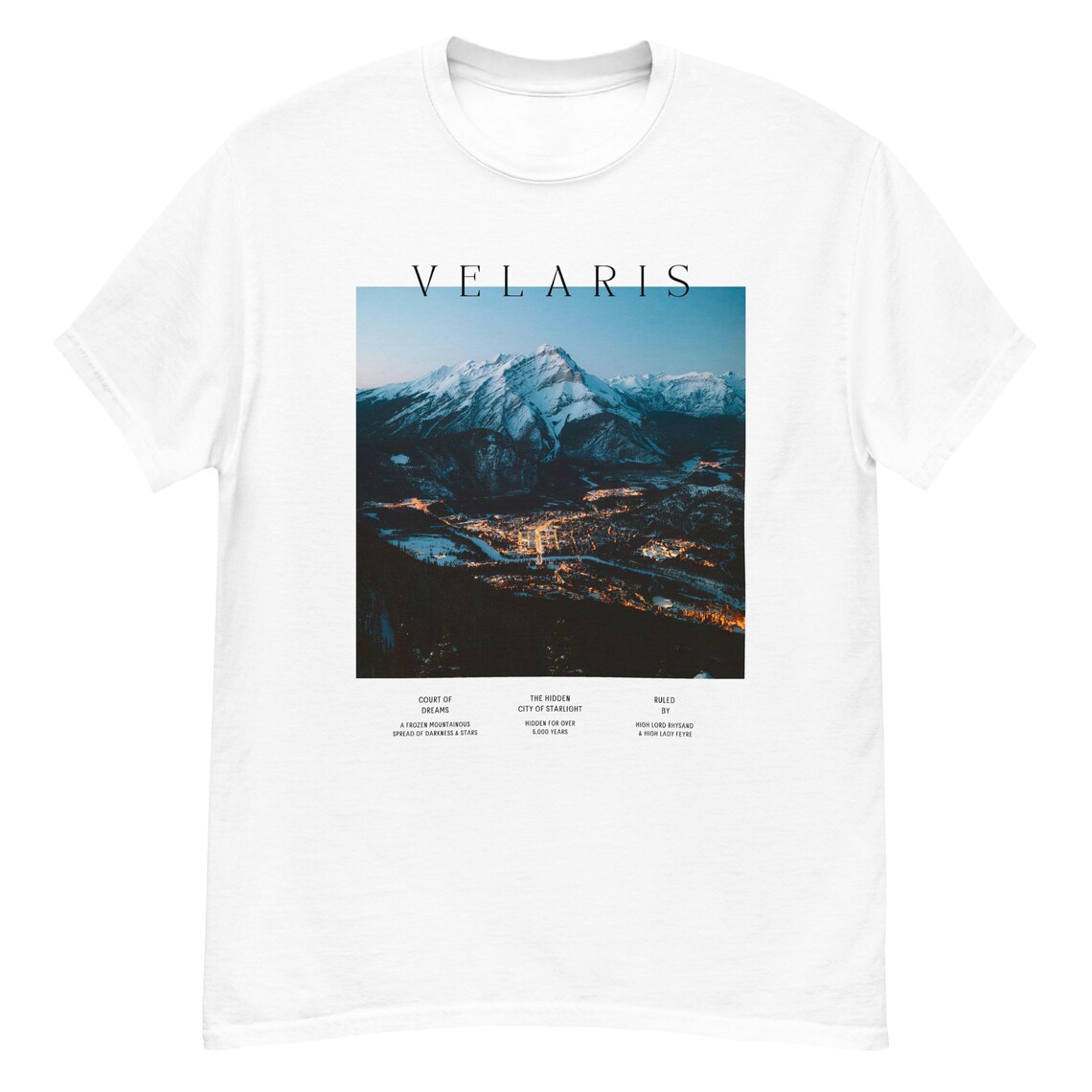 Velaris ACOTAR Inspired Shirt Merch City of Starlight Court - Etsy