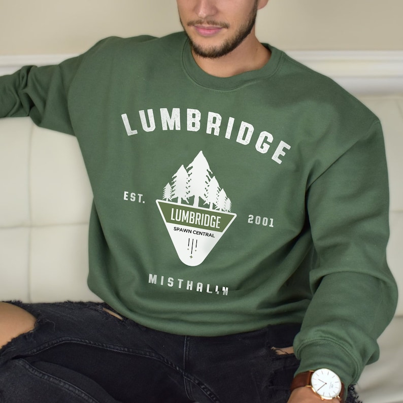 Lumbridge Runescape Sweatshirt | OSRS Old School Runsescape Shirt ...
