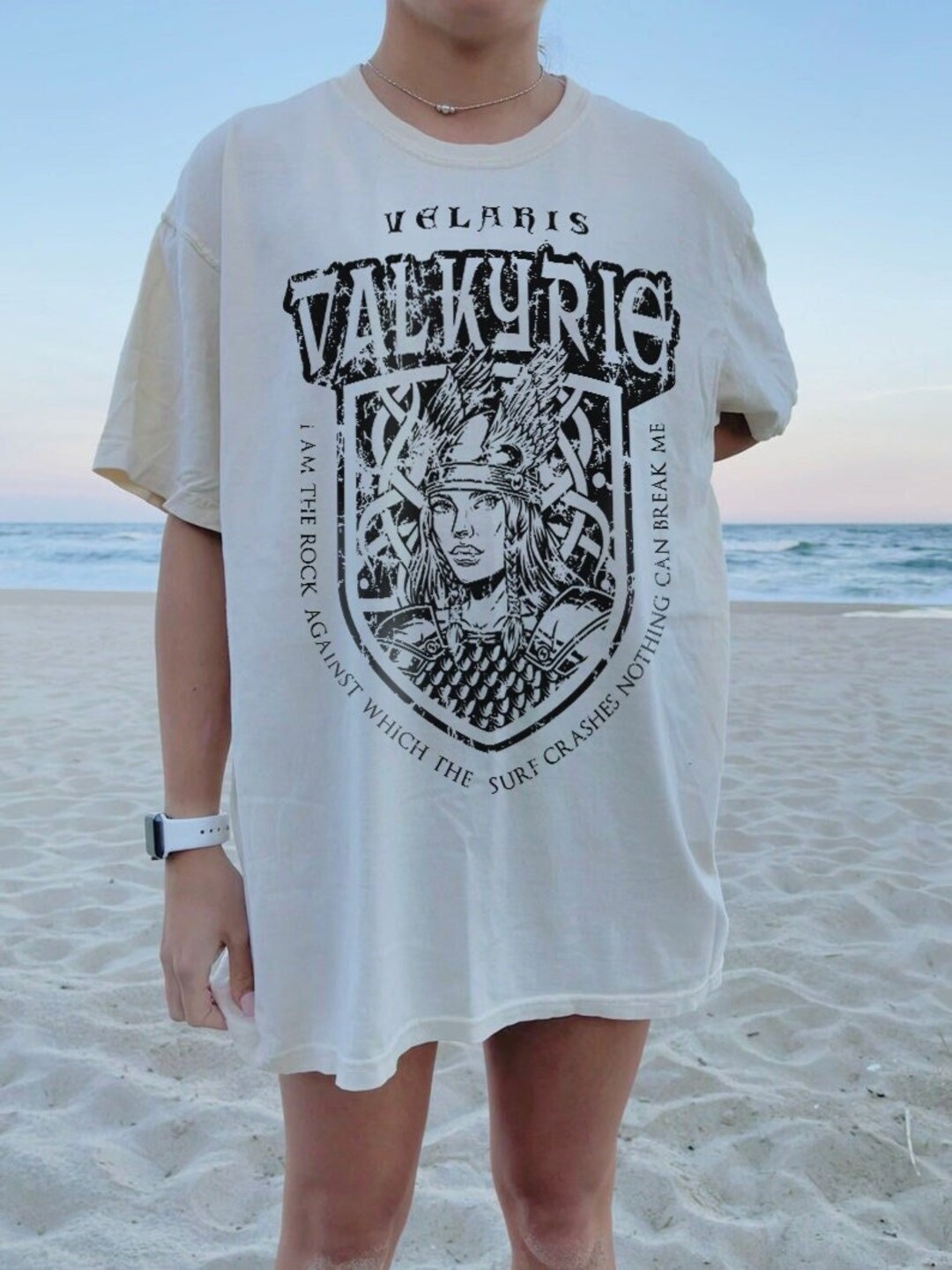 ACOTAR Valkyrie ACOSF Shirt | Nesta Archeron Gwyn Emerie Cassian Azriel ...