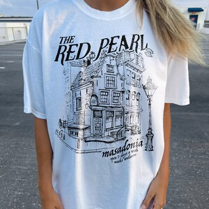 FBAA the Red Pearl Shirt | From Blood and Ash Casteel Da'neer Poppy ...