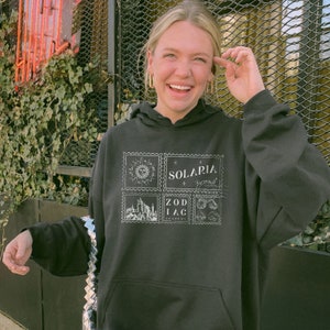 Zodiac Academy Hoodie | Solaria Vega Twins Darius Acrux Caleb Altair ...