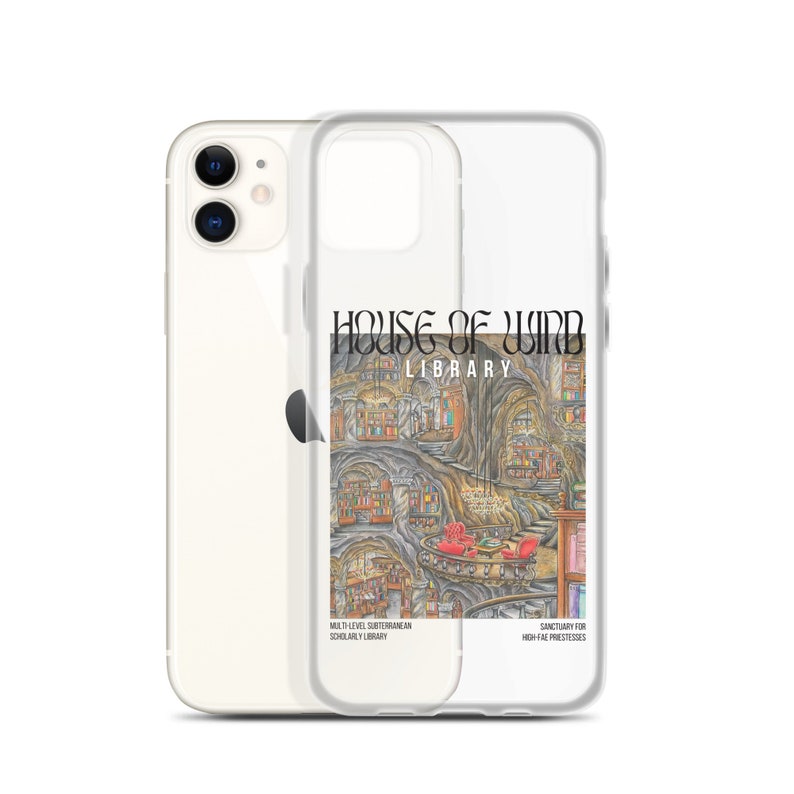 ACOTAR House of Wind Library Velaris Night Court Phone Case - Etsy