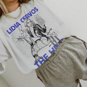Lidia Cervos Shirt | HOFAS Ruhn Danaan Crescent City Merch the Hind ...