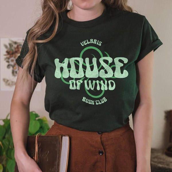 House of Wind Library Card - Etsy