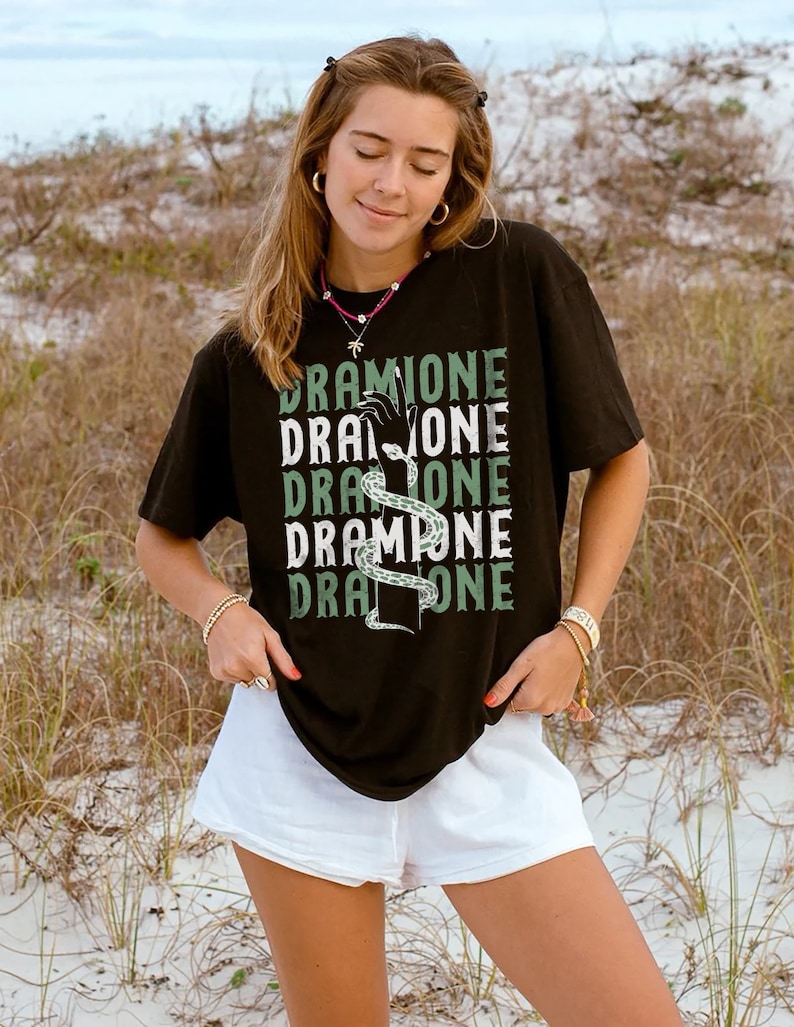 Dramione Shirt | Malfoy Manor Granger T Shirt, Bookish Fan Fic Shirt ...