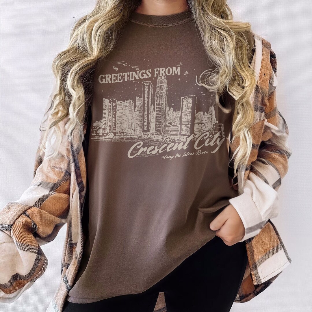 Crescent City Comfort Colors Shirt | Bryce Quinlan Hunt Athalar Ruhn ...
