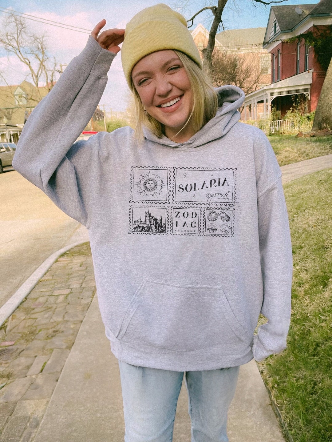 Zodiac Academy Hoodie | Solaria Vega Twins Darius Acrux Caleb Altair ...