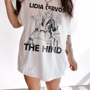 Lidia Cervos Shirt | HOFAS Ruhn Danaan Crescent City Merch the Hind ...