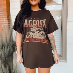 Darius Acrux T-shirt | Zodiac Academy Motorcycle Fantasy Shirt ...