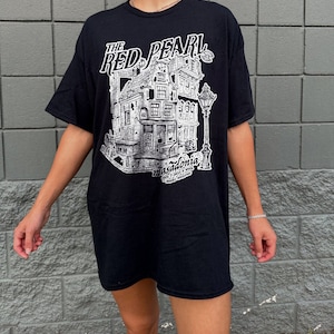 FBAA the Red Pearl Shirt | From Blood and Ash Casteel Da'neer Poppy ...