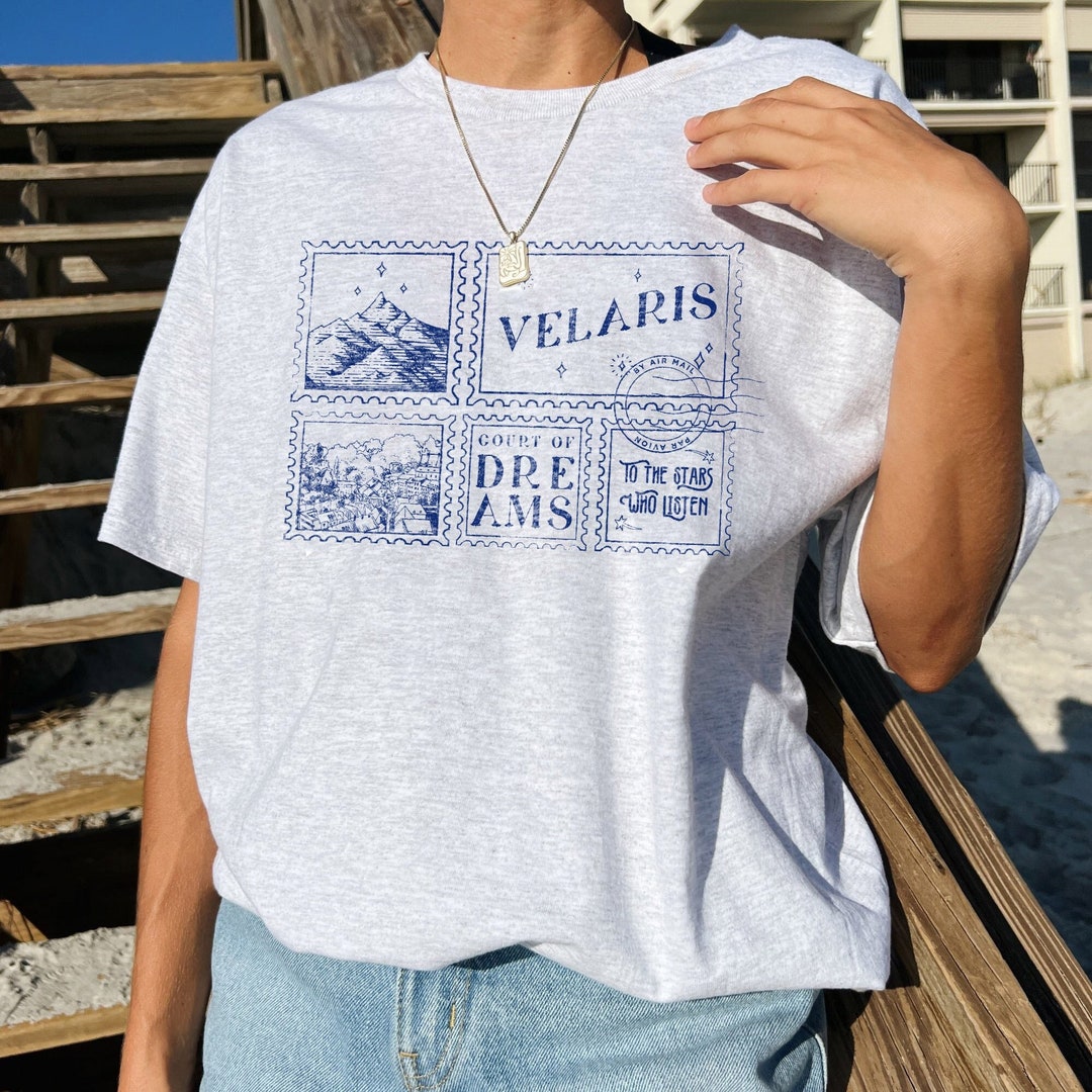 Velaris ACOTAR Shirt | to the Star Who Listen Court of Dreams Night ...