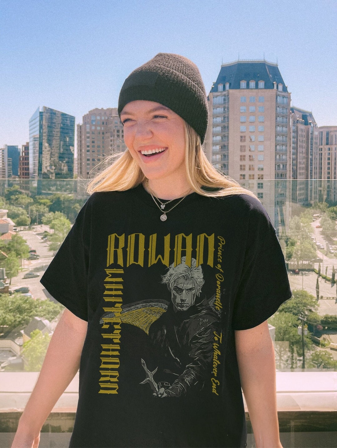 Rowan Whitethorn Shirt | Throne of Glass Merch Aelin Galathynius ...