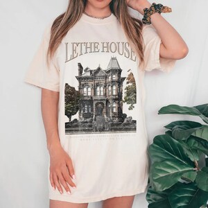 Lethe House Shirt | Il Bastone Ninth House Hell Bent Alex Stern ...