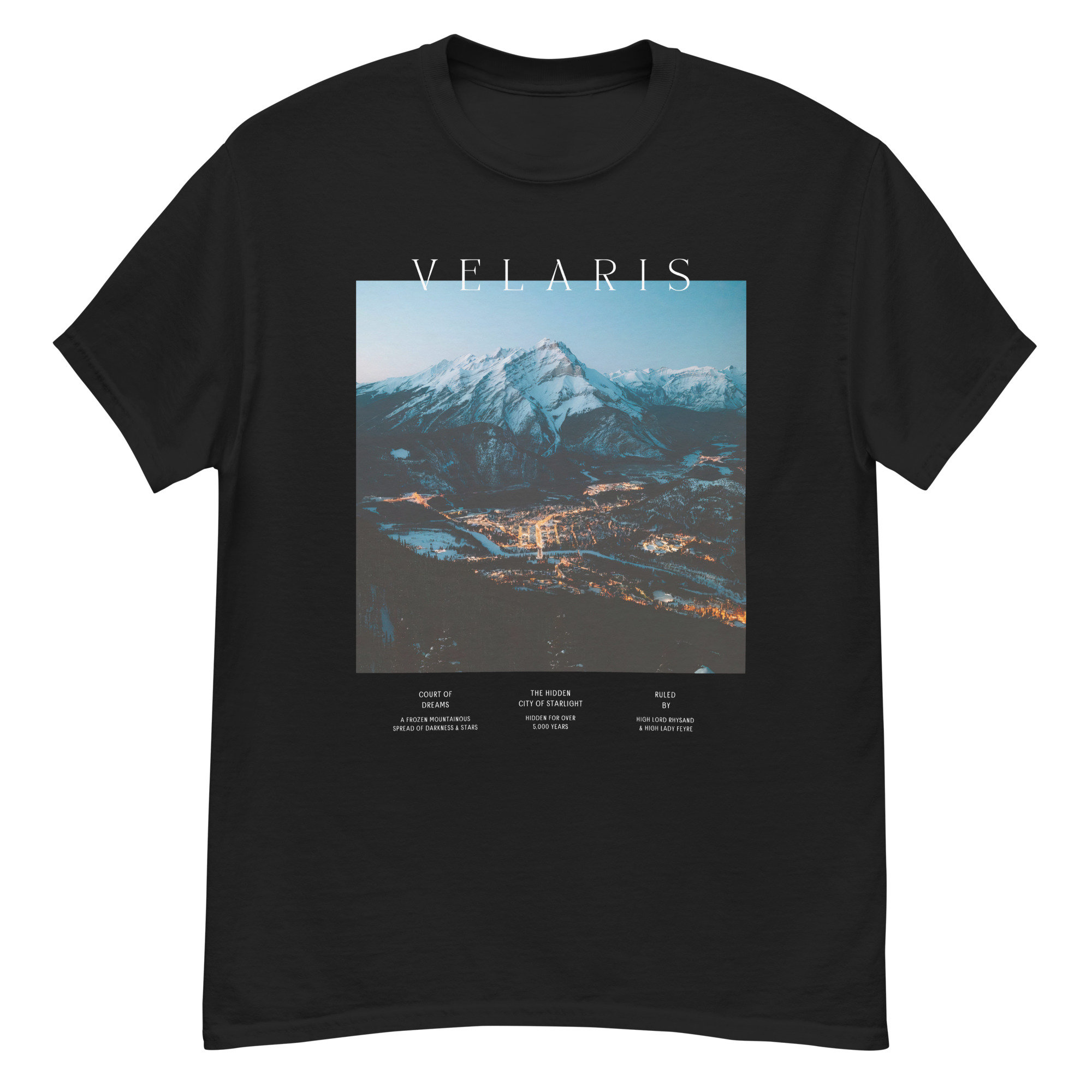 Velaris ACOTAR Inspired Shirt Merch City of Starlight Court - Etsy