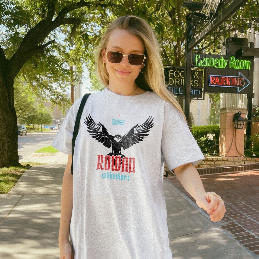 Rowan Whitethorn Shirt | Throne of Glass Merch Aelin Galathynius ...