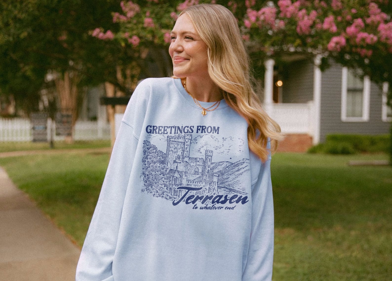 Throne of Glass Sweatshirt | Terrasen Shirt Elirea Crescent City Aelin ...