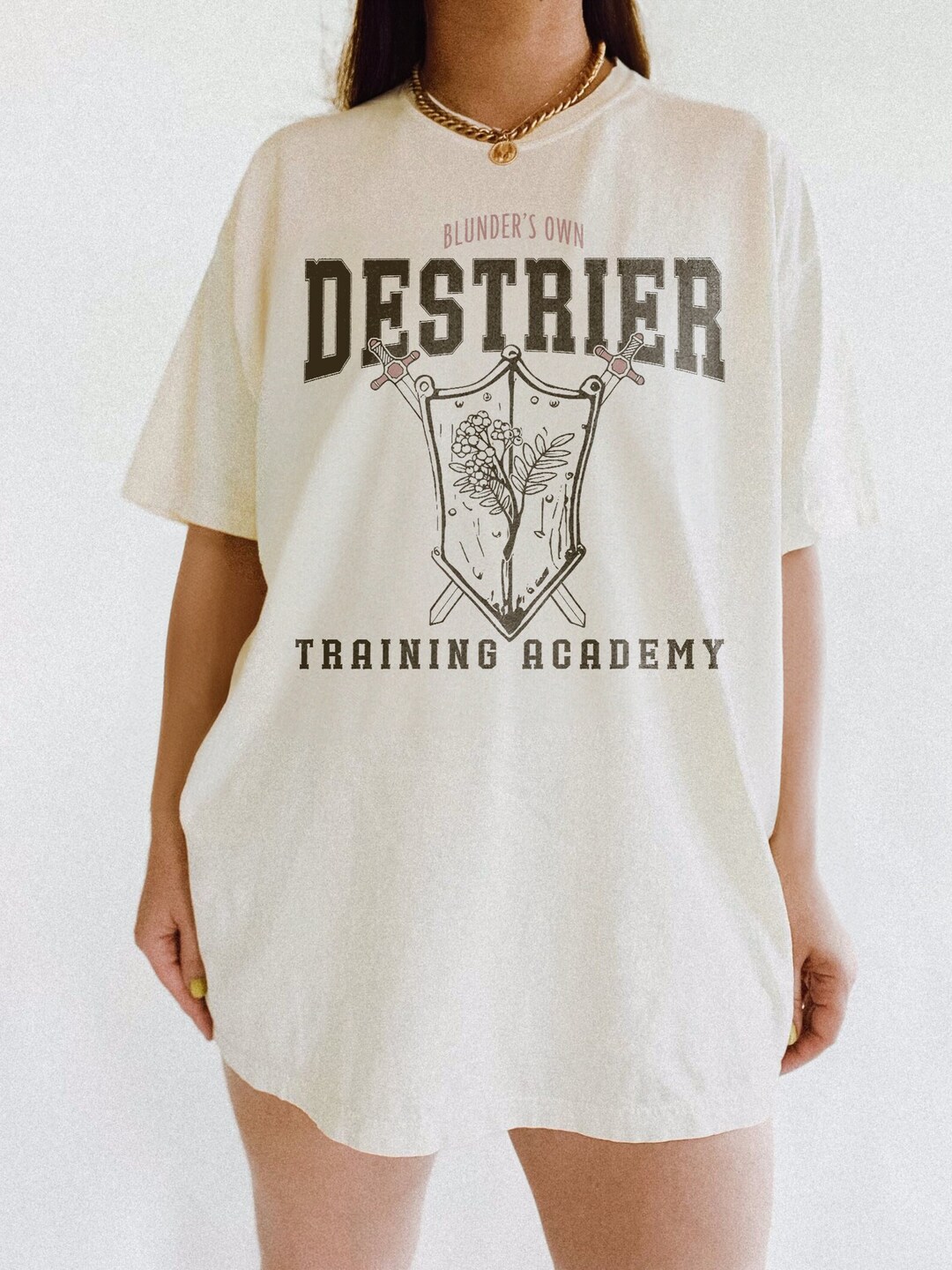 Destrier Training Shirt | One Dark Window Be Wary Be Clever Be Good ...