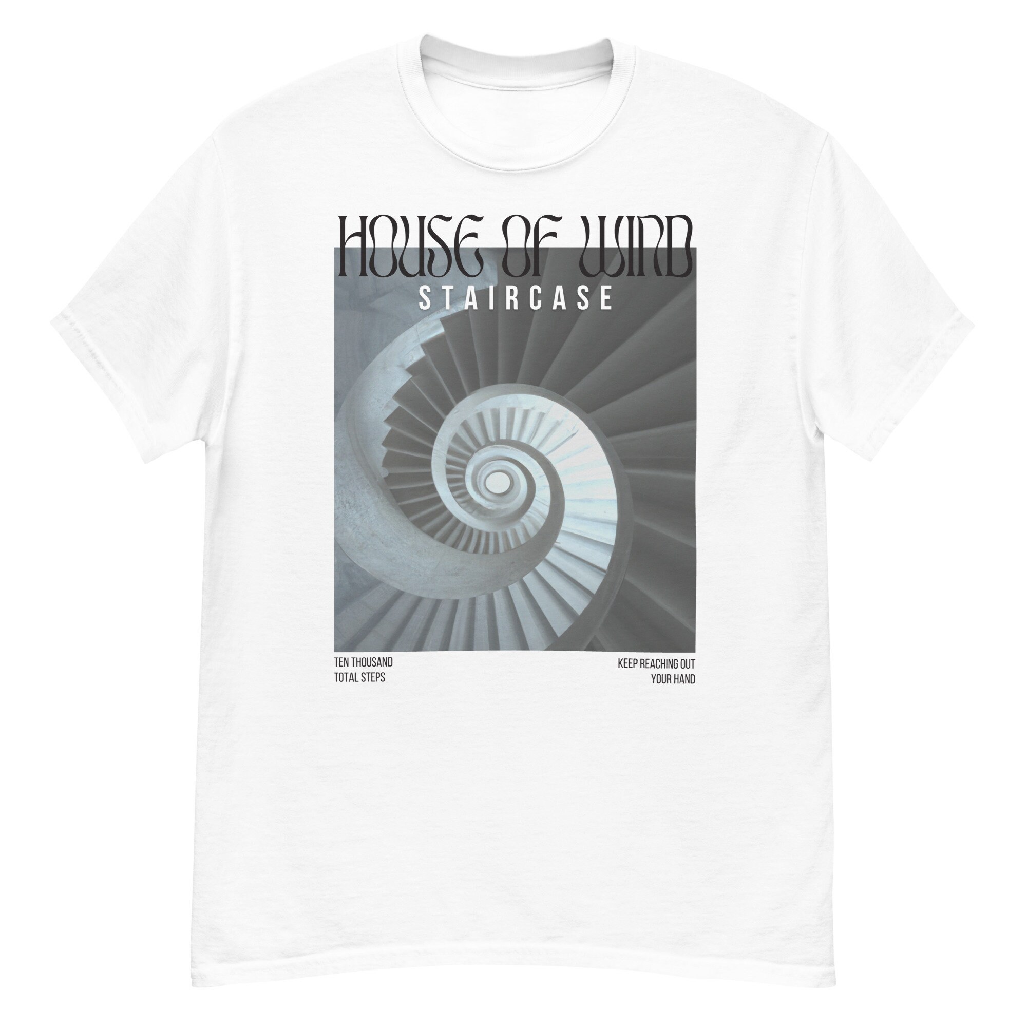 House of Wind Staircase ACOSF Nesta Cassian Shirt - Keep Reaching Out ...