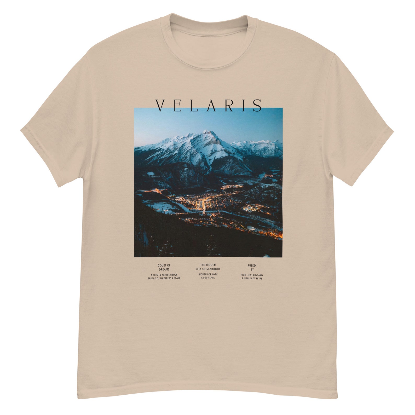 Velaris ACOTAR Inspired Shirt Merch City of Starlight Court - Etsy