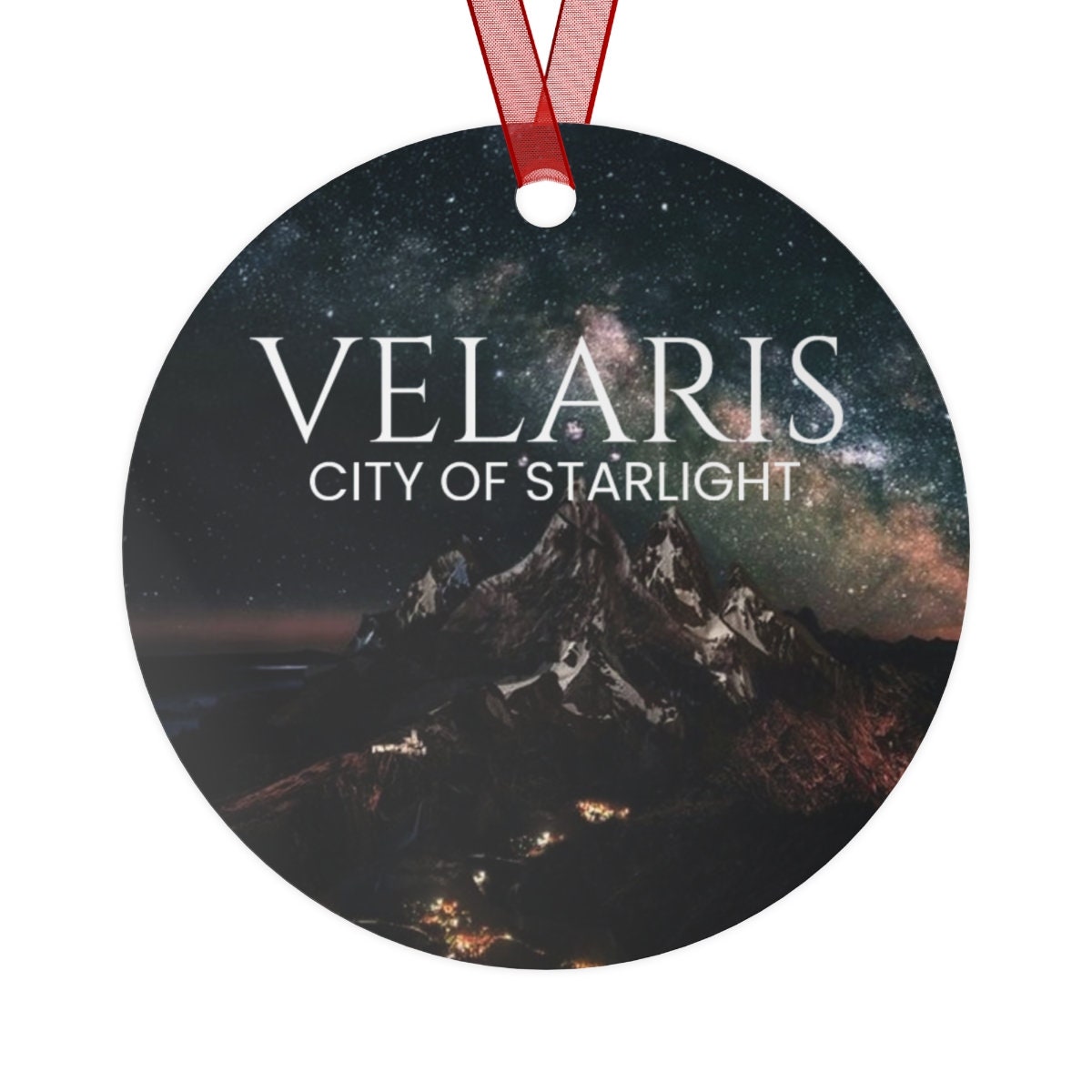 Velaris ACOTAR Ornament Christmas Tree Decor Sarah J Maas - Etsy