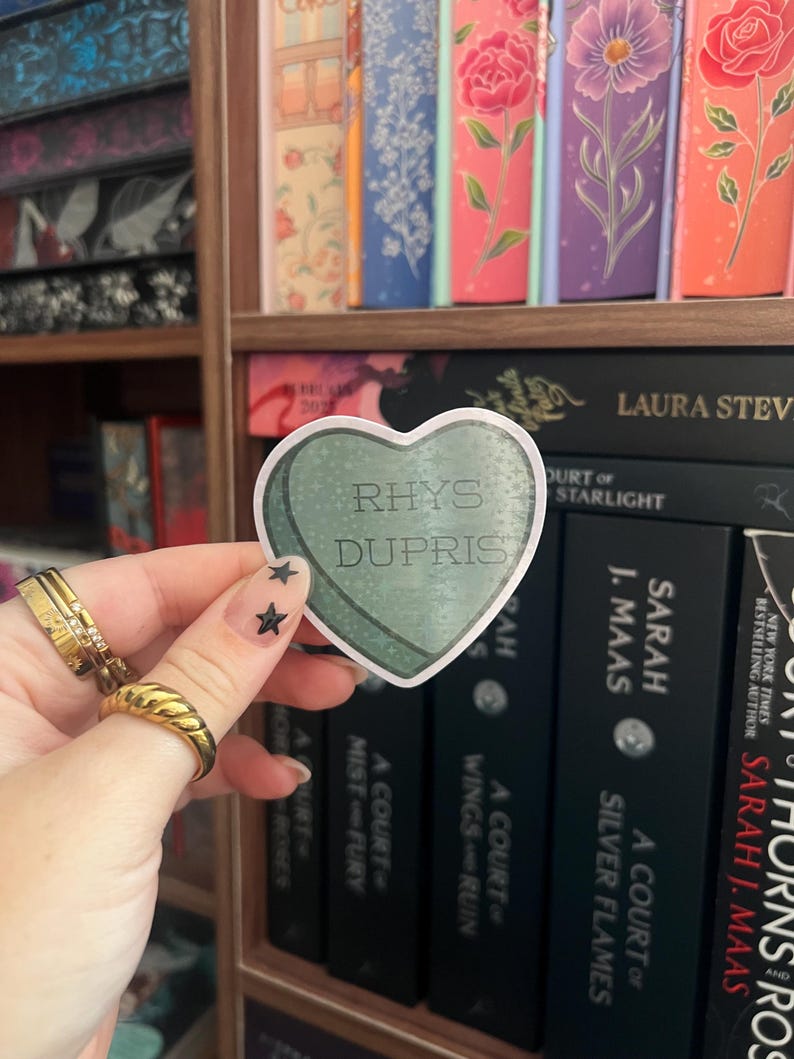 Elsie Silver Rose Hill Inspired Book Glitter Kindle Sticker | Rhys ...