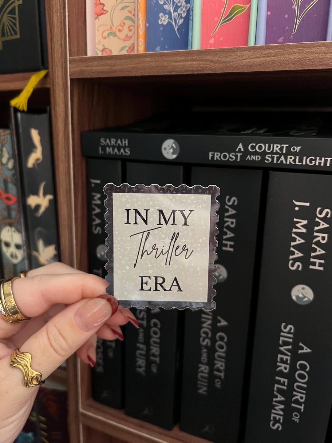 In My Thriller Era | Kindle Sparkle Sticker | Stamp | Cute | Bookish ...