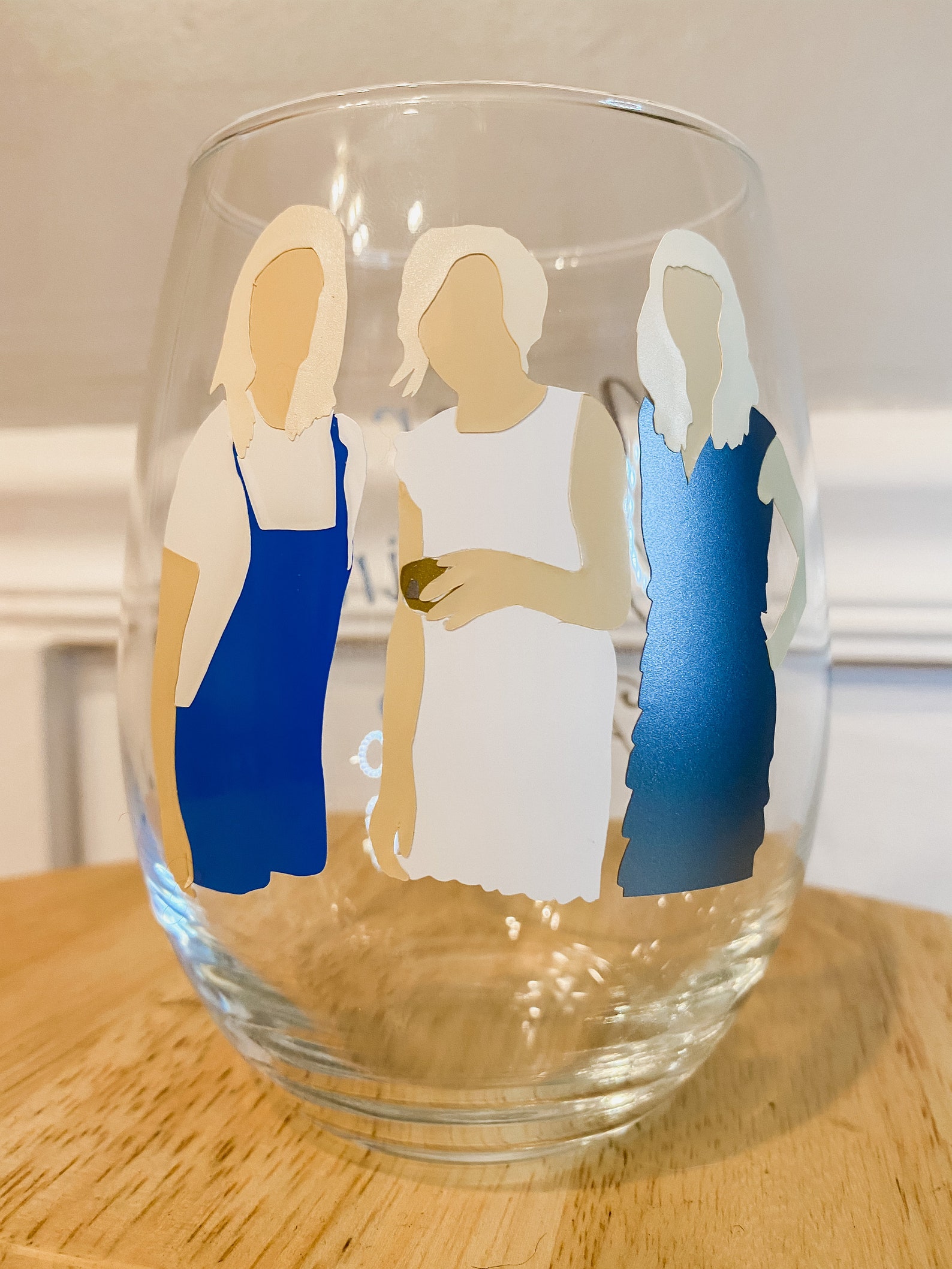 Custom Portrait Wine Glass - Etsy
