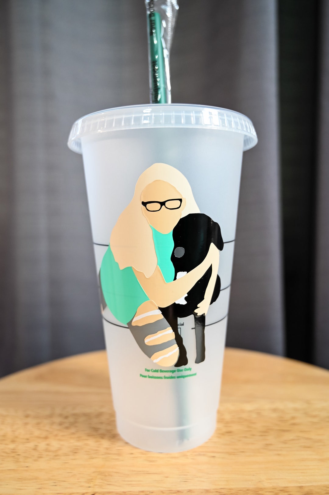 Custom Portrait Starbucks Cups - Etsy