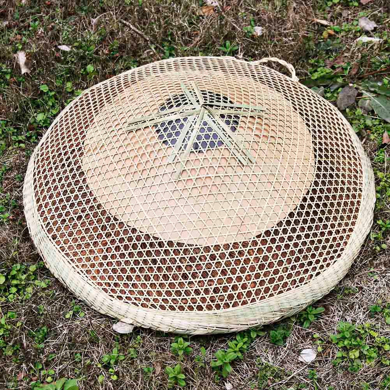 Bamboo Hat Party Hats Asian Cap Multiple Dia. 50 Cm / 19.7 - Etsy