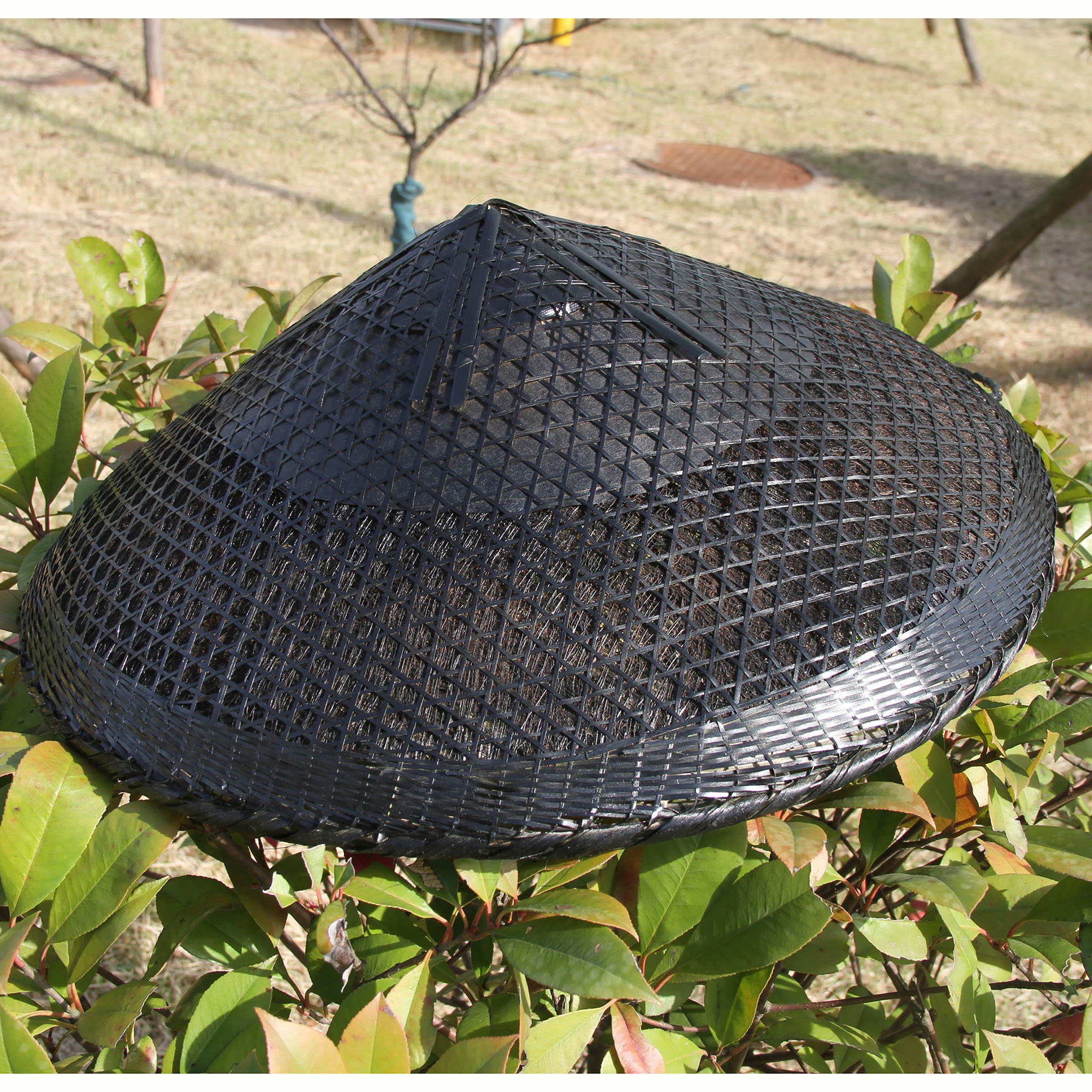Coolie Hat Black