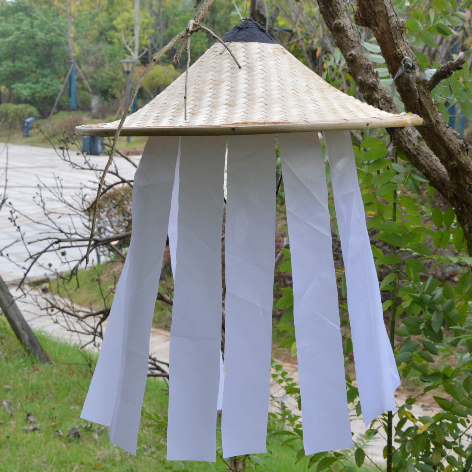 Japanese Ninja Hat Anime Cosplay Accessories Volcanic Cone - Etsy UK