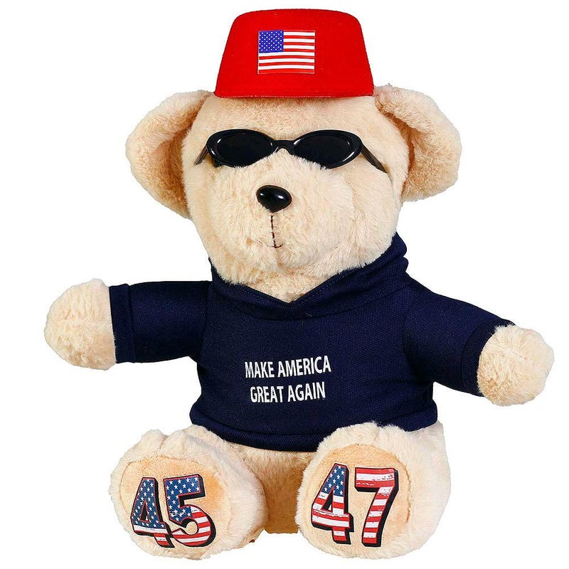 Donald Trump Teddy Bear - Etsy