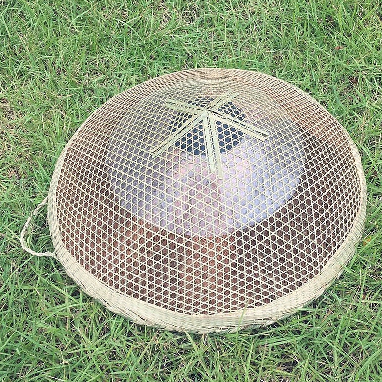 Bamboo Hat Party Hats Asian Cap Multiple Dia. 50 cm / | Etsy