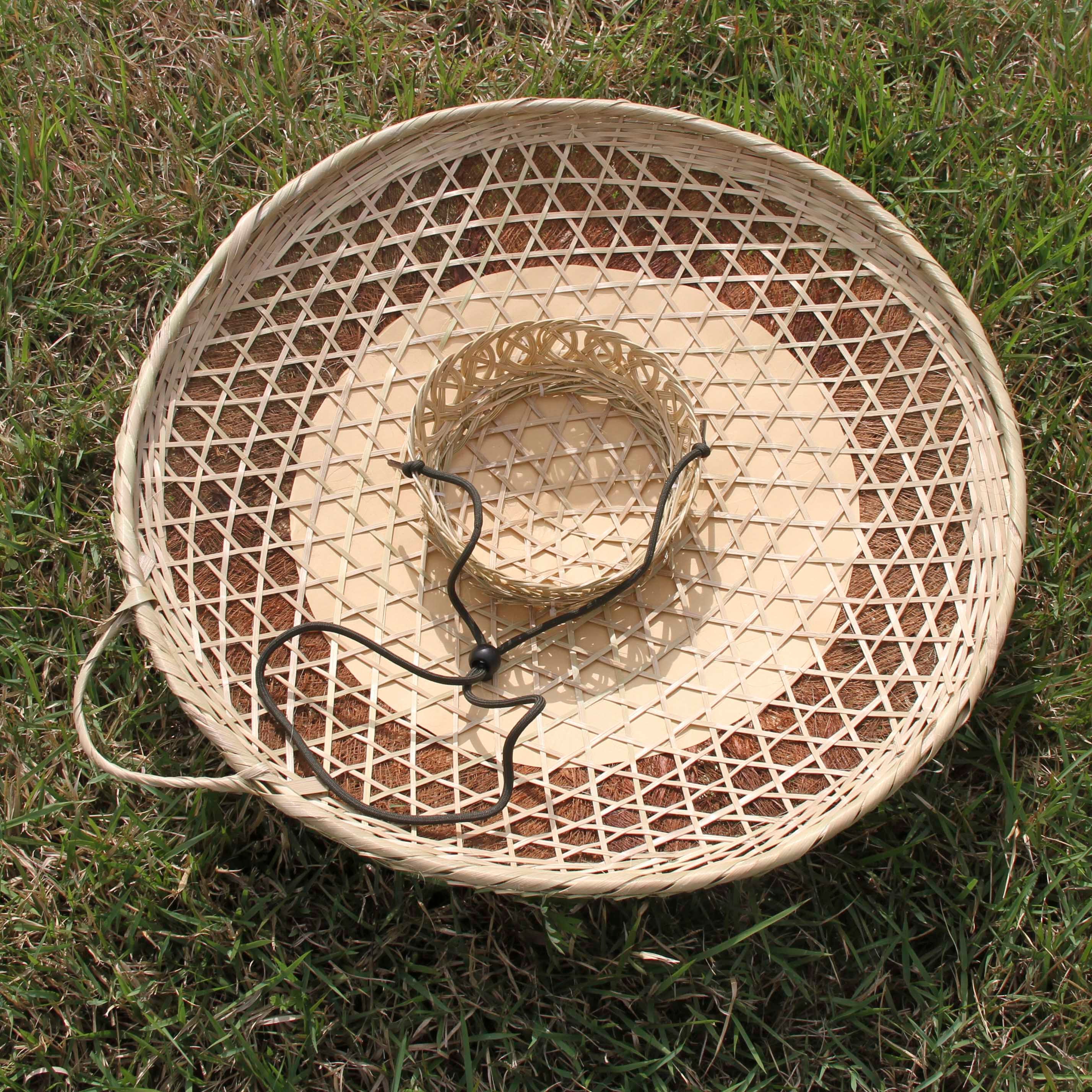 Bamboo Hat Party Hats Asian Cap Multiple Dia. 50 Cm / - Etsy