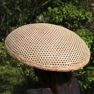 Spherical Cap Bamboo Hat Farmer Rice Hat Asian Hat Funny Party Hat Dia ...
