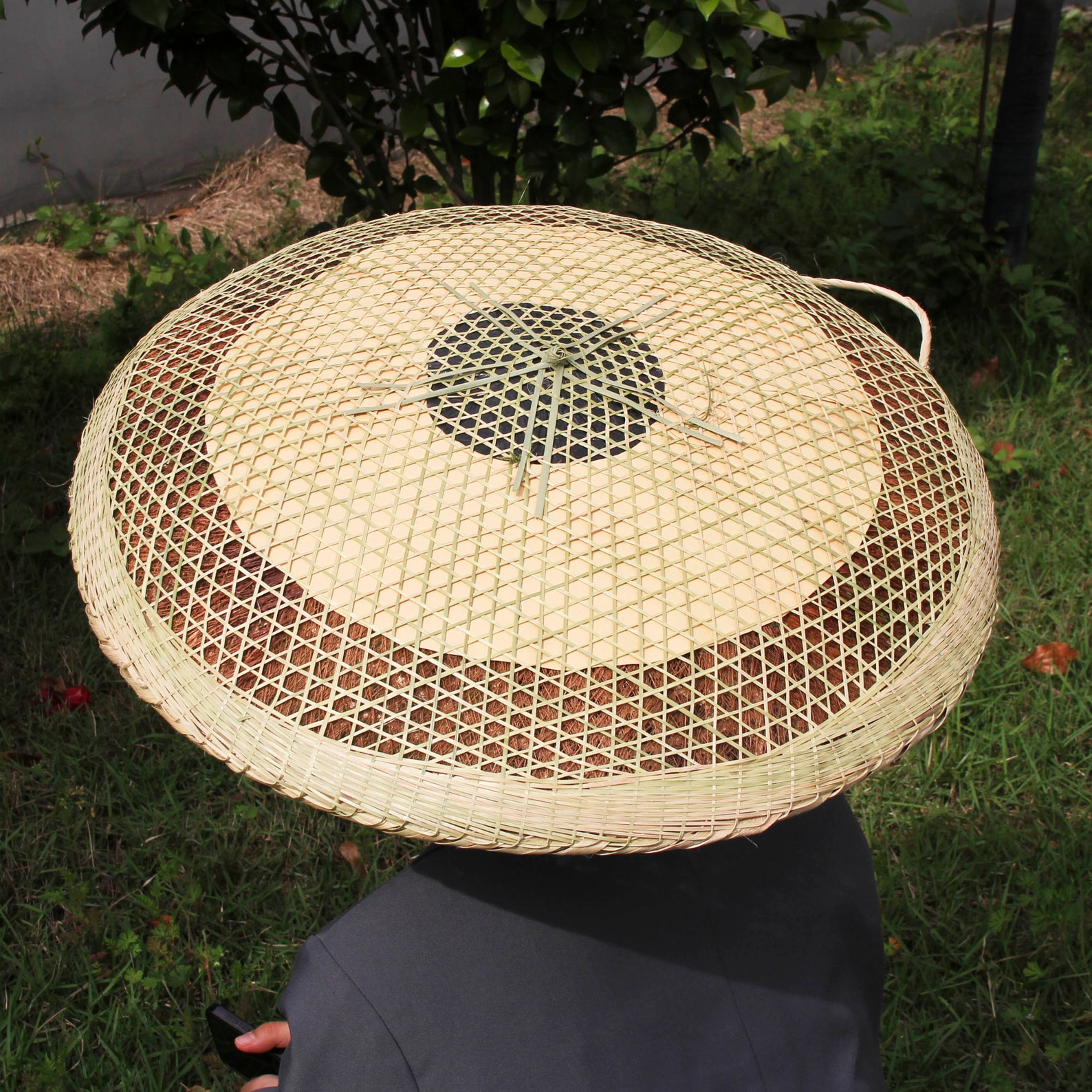 Bamboo Hat Party Hats Asian Cap Multiple Dia. 50 Cm / 19.7 - Etsy