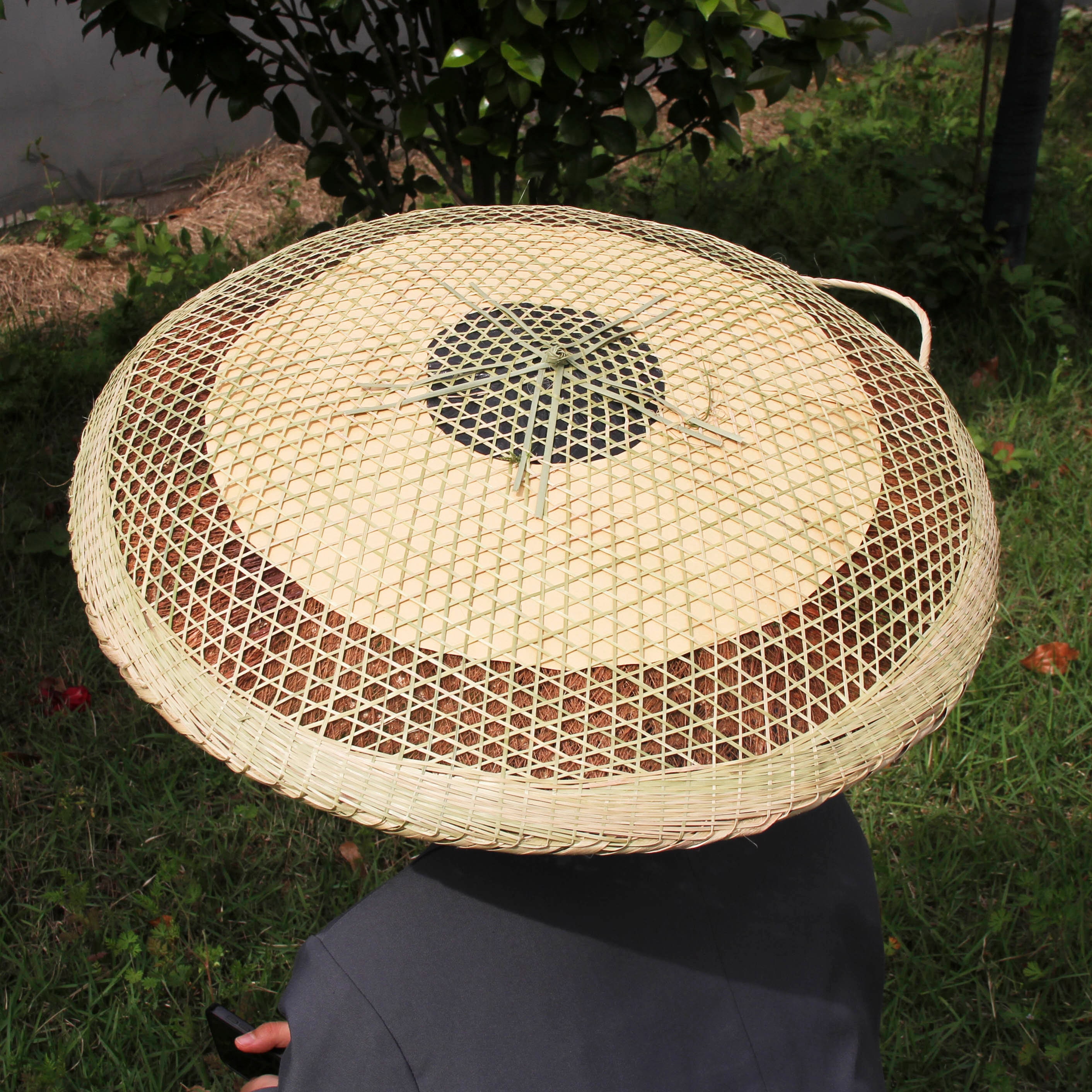 Bamboo Hat Party Hats Asian Cap Multiple Dia. 50 Cm / - Etsy