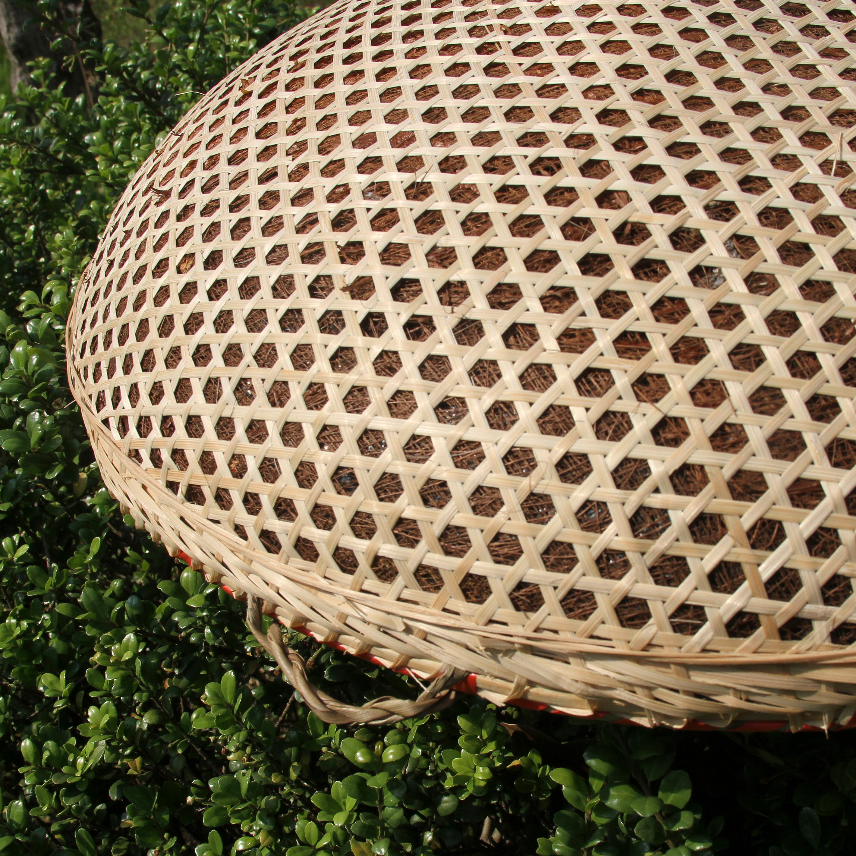 Spherical Cap Bamboo Hat Farmer Rice Hat Asian Hat Funny Party - Etsy