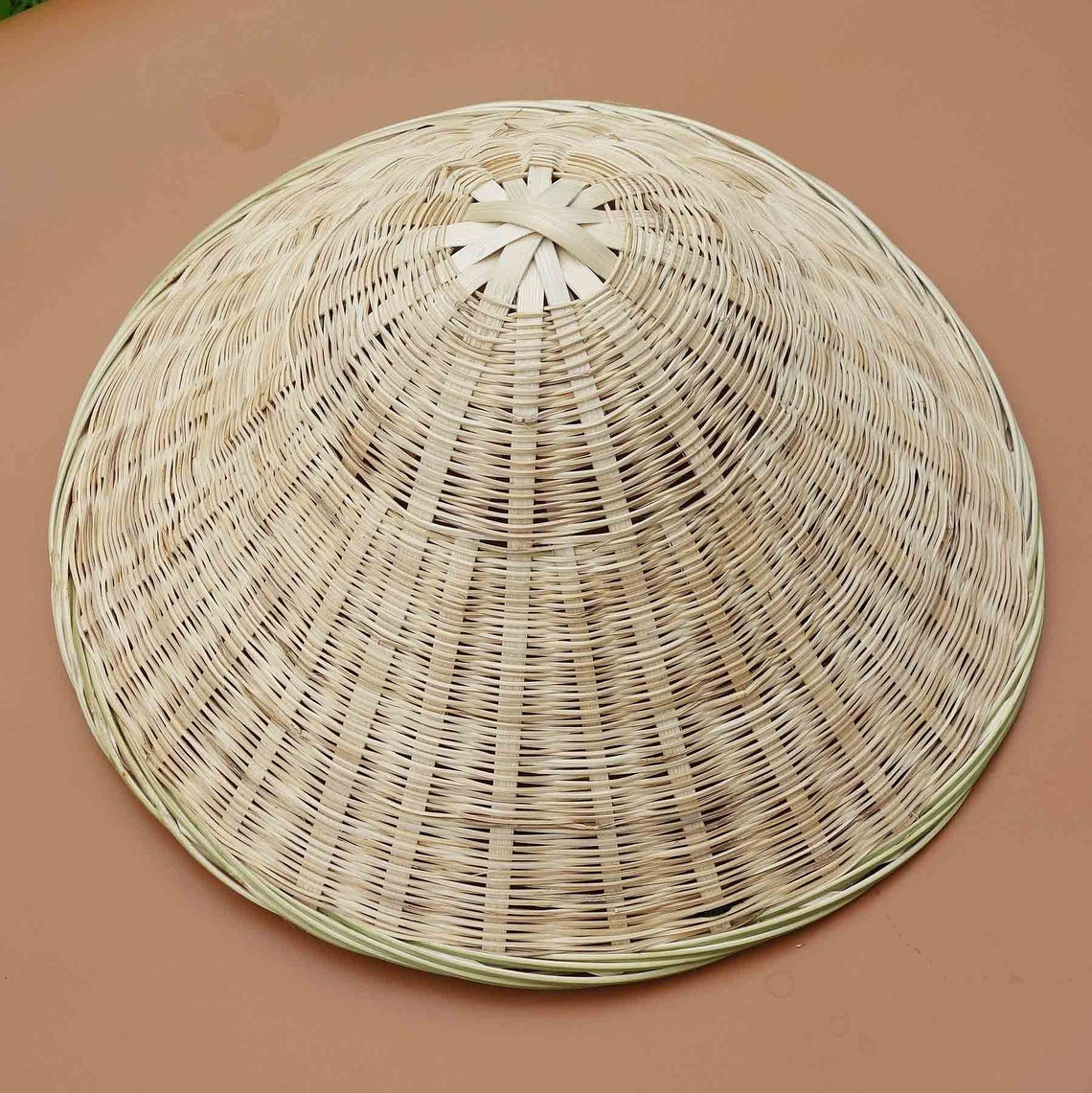 Bamboo Hat Chinese Hat Japanese Hat Conical Hat Dia 14. | Etsy